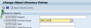 Reassign the original system on SAP objects - SAP-TIPS