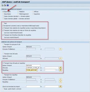 Transport a query (SQ01) - SAP-TIPS