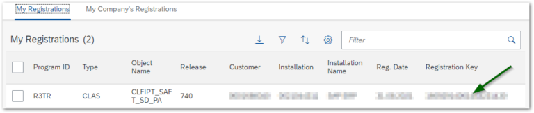 Get SAP access keys (SCCR keys) - SAP-TIPS