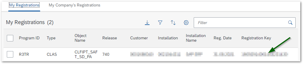 Get SAP access keys (SCCR keys) - SAP-TIPS